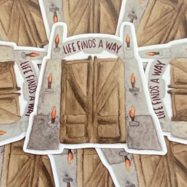 Life Finds a Way - Etsy