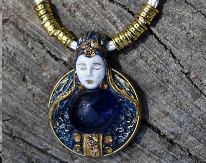 Handmade Pendant, Fantasy Jewelry, Magic Pendant, Handmade Jewellery ...
