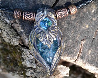 Elven pendant | Etsy