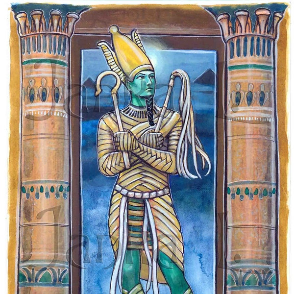 Osiris Wall Art - Etsy