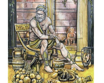 King Midas Art - Etsy