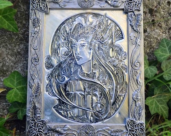 Metal Wall Portrait - Etsy