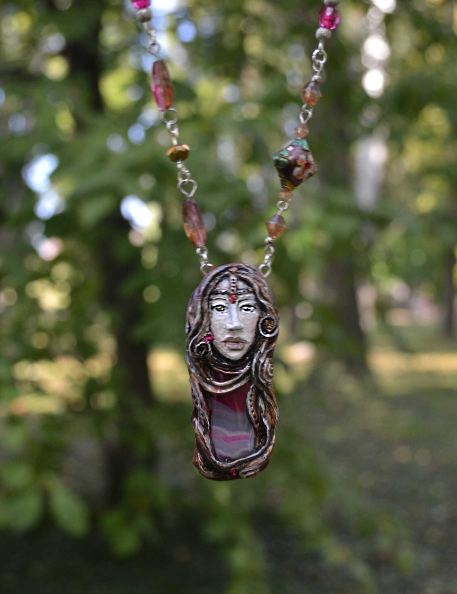 Handmade Pendant Fantasy Jewellry Magic Pendant Handmade - Etsy