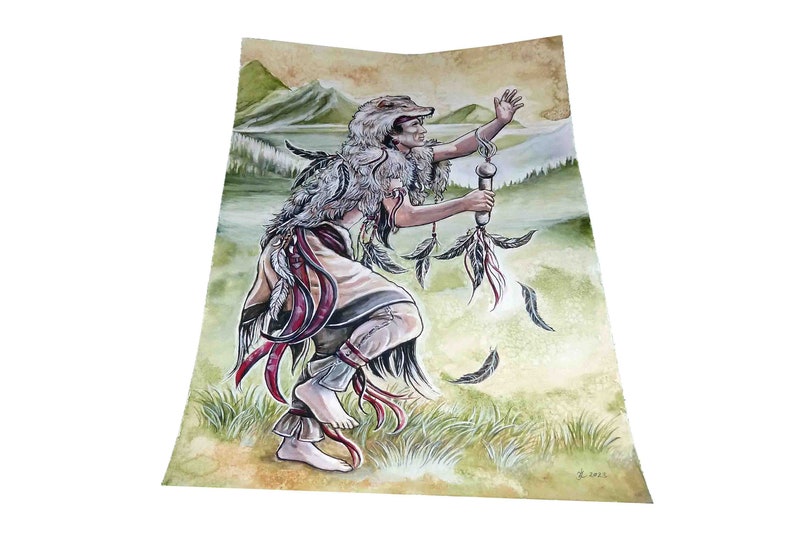 Original Illustration Dance Dancing Man Signed Art - Etsy