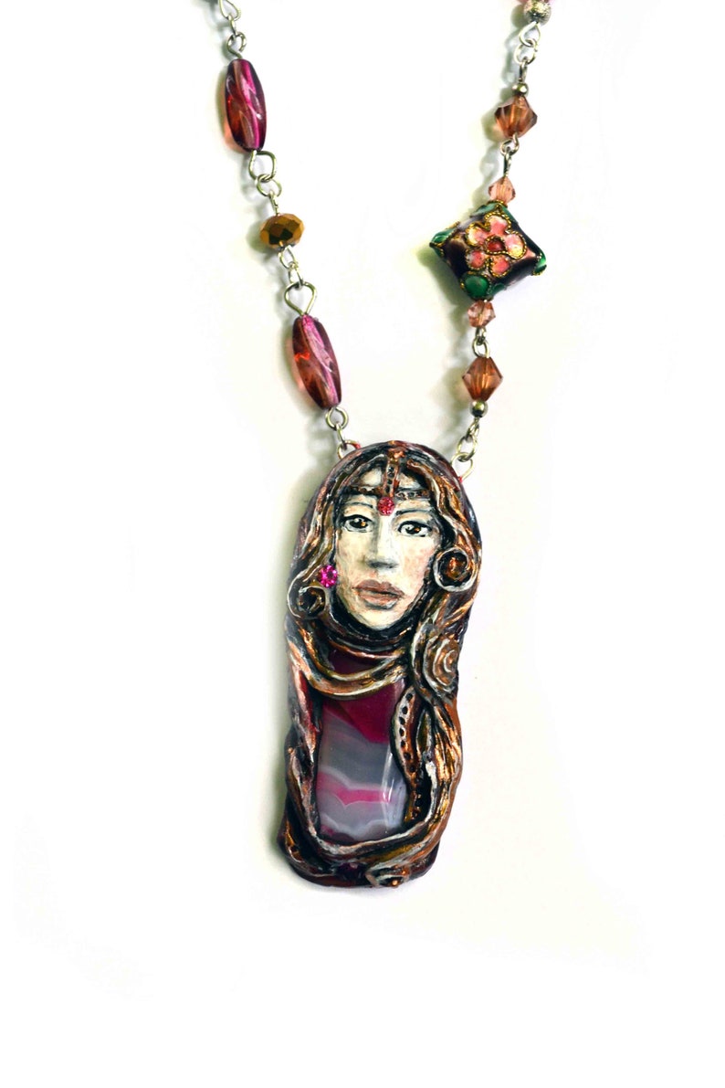 Handmade pendant fantasy jewellry magic pendant handmade | Etsy