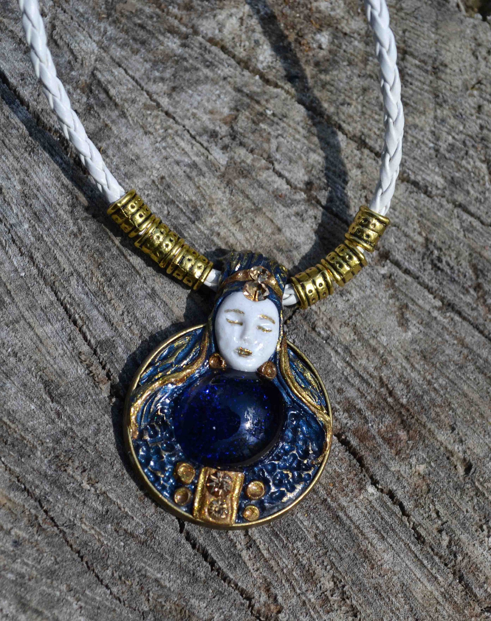 Handmade pendant fantasy jewelry magic pendant handmade | Etsy