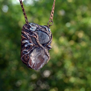 Forest Pendant, Handmade Jewellery, Nature Inspired, Tree, Handsculpted ...