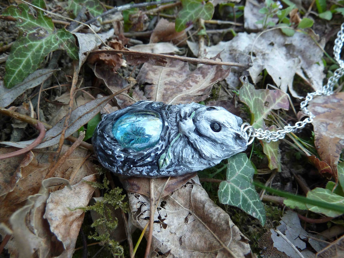 Handmade Pendant Nature Inspired Jewelry Magic Pendant Cute - Etsy