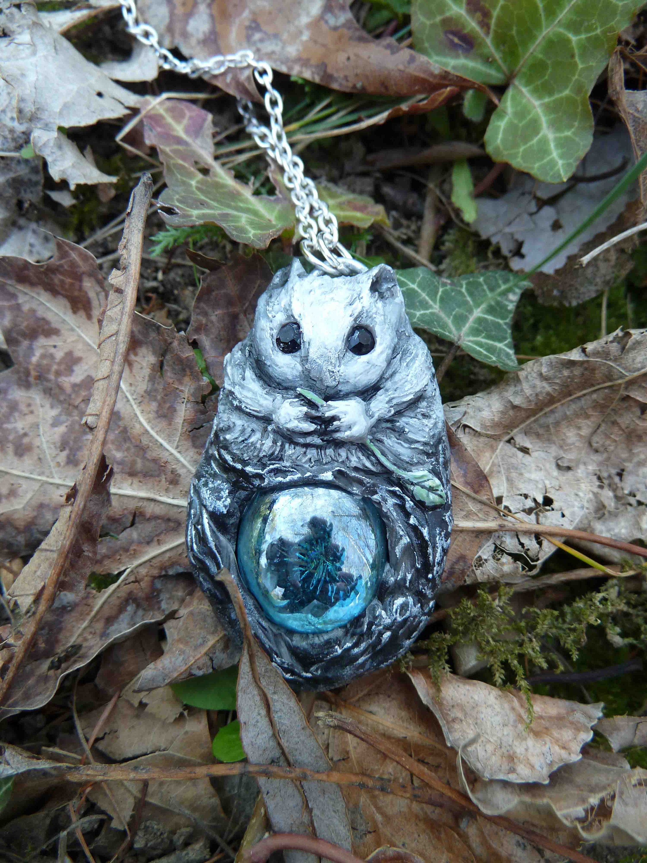 Handmade Pendant Nature Inspired Jewelry Magic Pendant Cute - Etsy