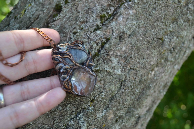 Forest Pendant Handmade Jewellery Nature Inspired Tree | Etsy