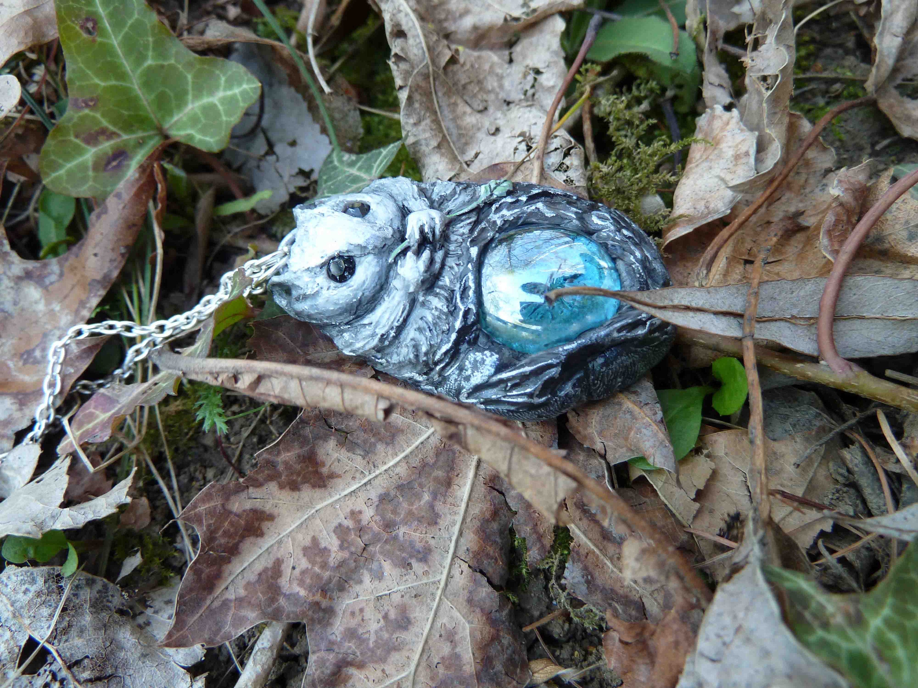 Handmade Pendant Nature Inspired Jewelry Magic Pendant Cute - Etsy