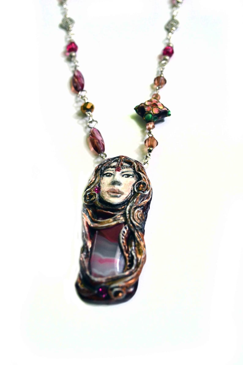 Handmade pendant fantasy jewellry magic pendant handmade | Etsy