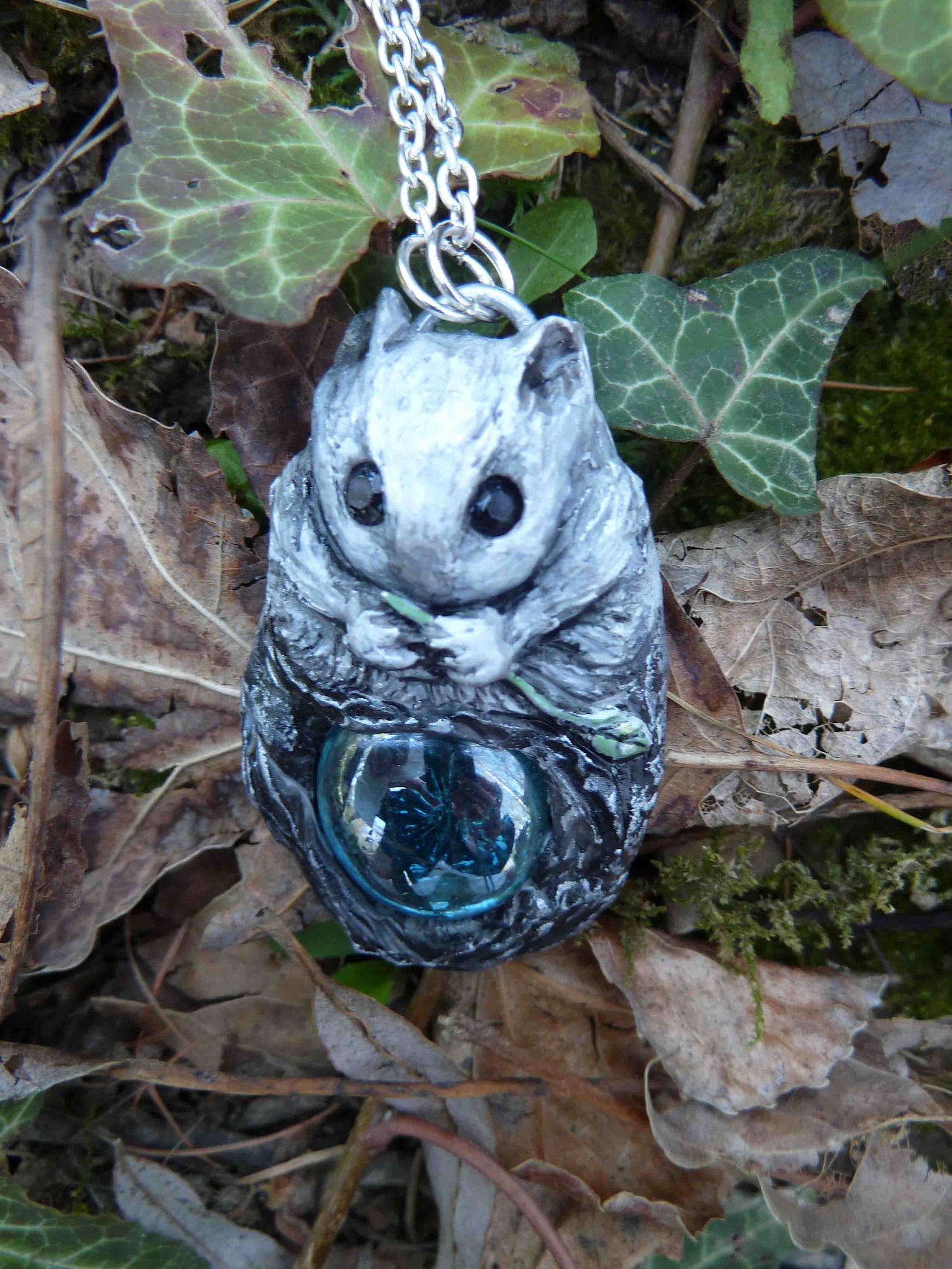 Handmade Pendant Nature Inspired Jewelry Magic Pendant Cute - Etsy