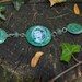 Green Elven Metal Bracelet Handmade Jewellery Unique Gift - Etsy