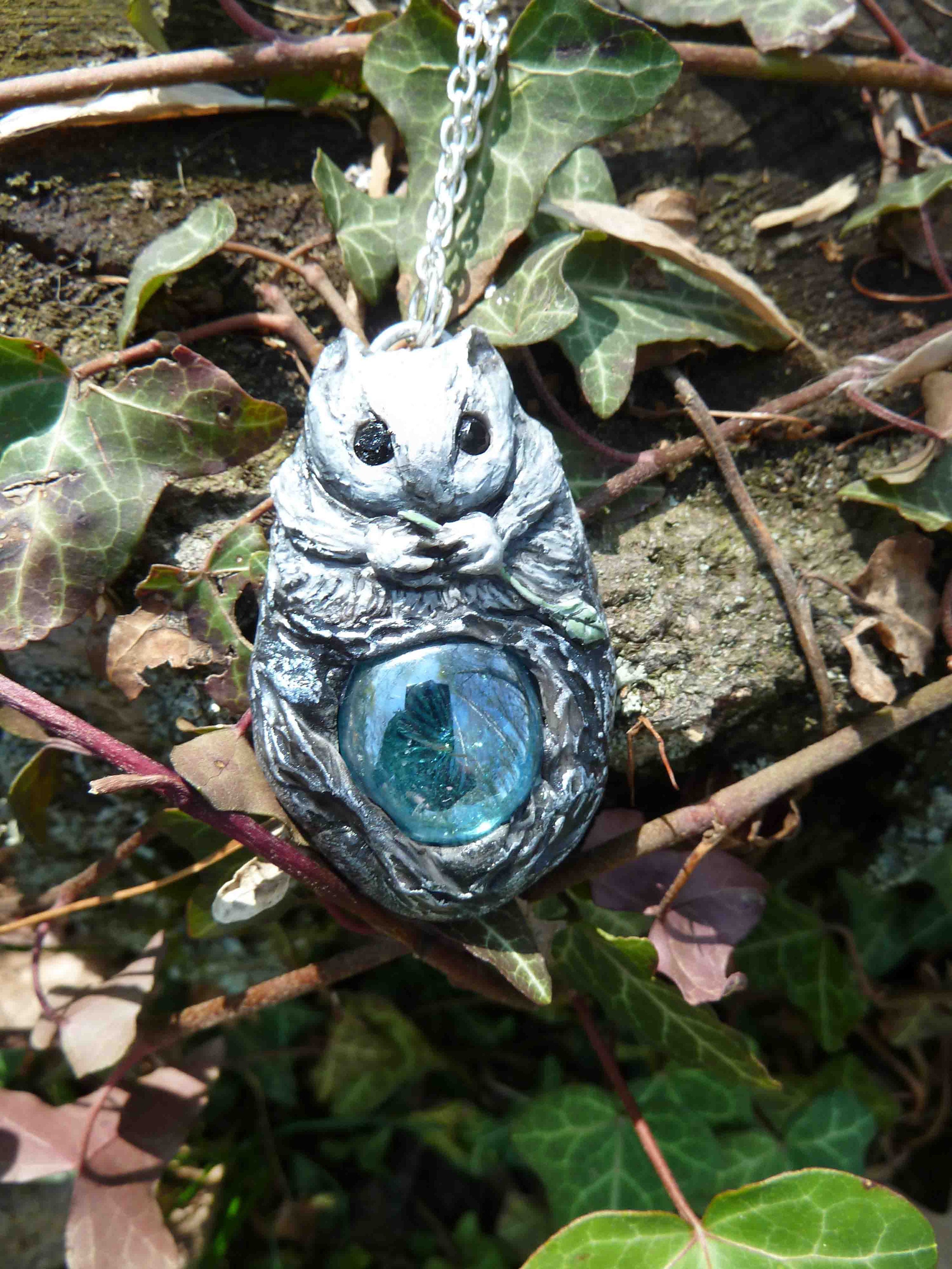 Handmade Pendant Nature Inspired Jewelry Magic Pendant Cute - Etsy