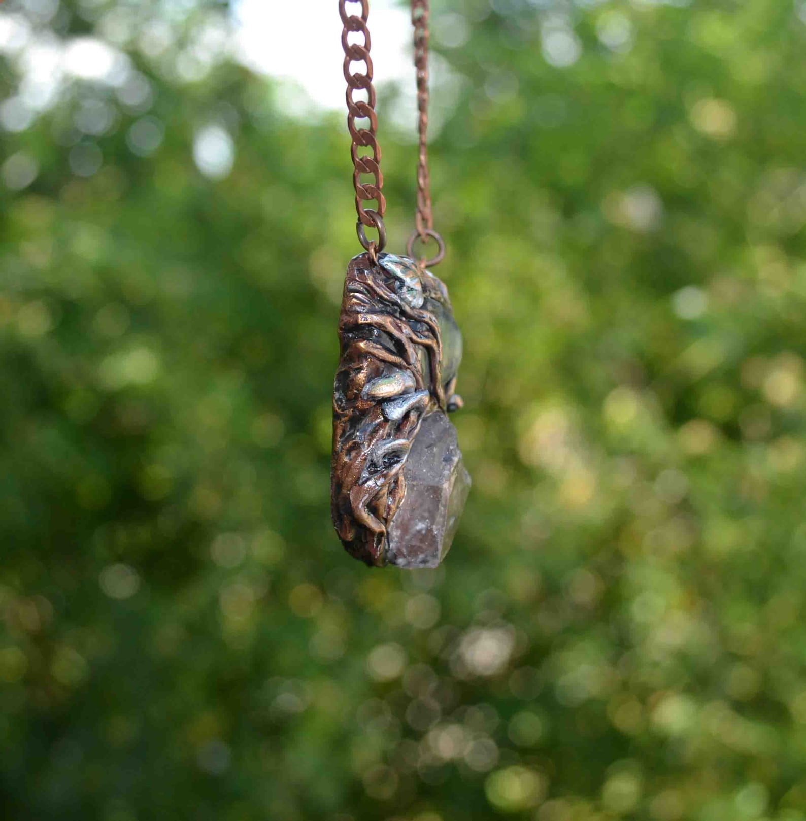 Forest Pendant Handmade Jewellery Nature Inspired Tree | Etsy