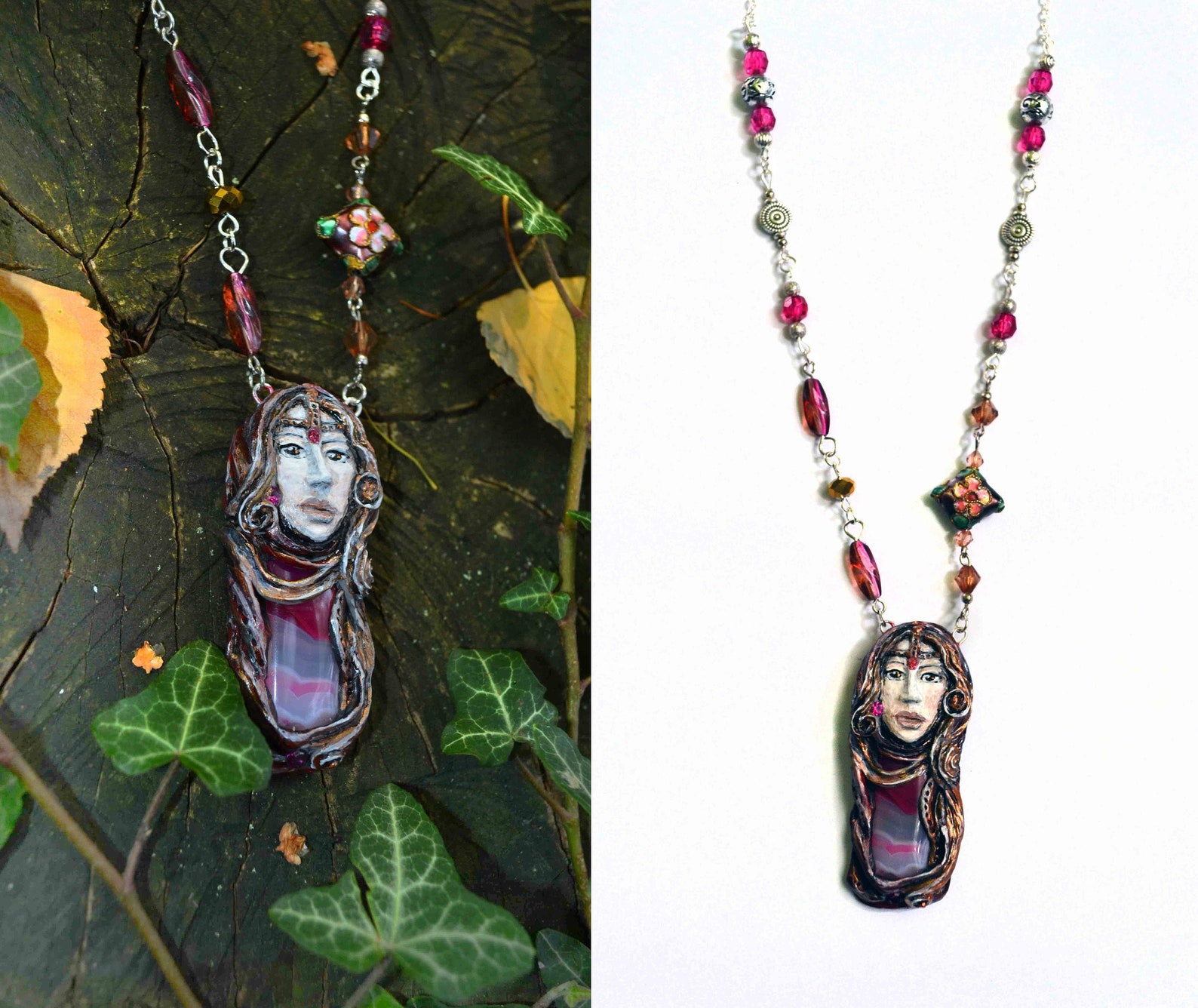 Handmade Pendant Fantasy Jewellry Magic Pendant Handmade - Etsy