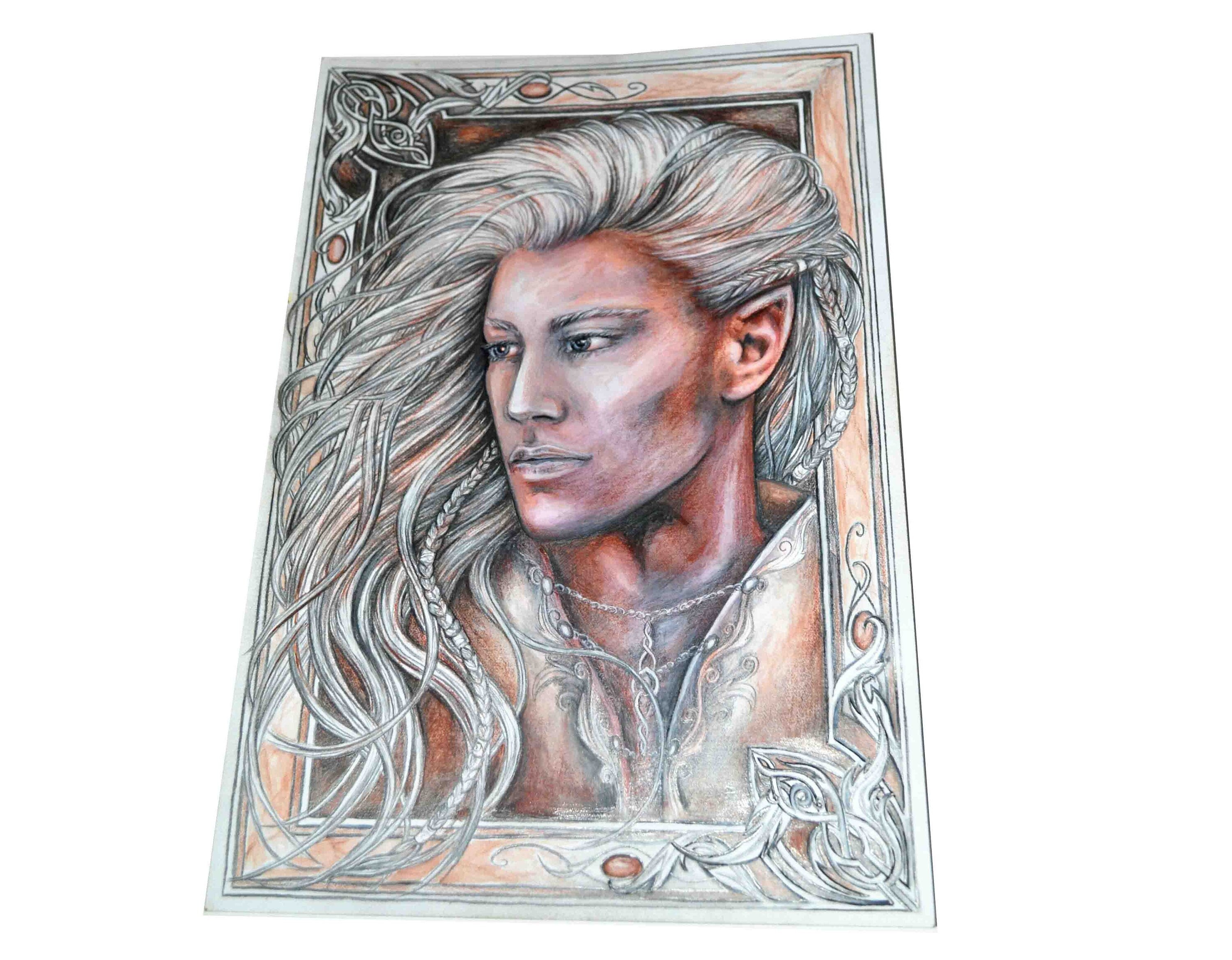 Elven Archer Portrait