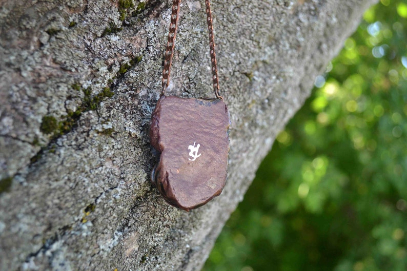 Forest Pendant Handmade Jewellery Nature Inspired Tree | Etsy