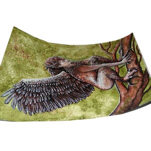 Harpy Original Illustration, Original Art, Mythology, Signed ...