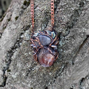 Forest Pendant, Handmade Jewellery, Nature Inspired, Tree, Handsculpted ...