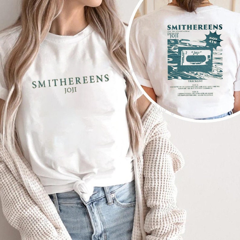 Joji smithereens Tracklist Shirt, Joji smithereens tour 2022 Vintage ...