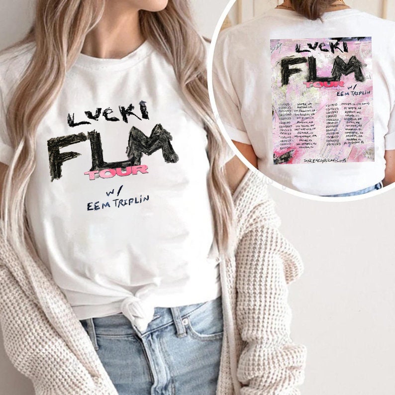 Lucki US Tour 2023 Flawless Like Me Tour 2023 sold by Classy Missy ...