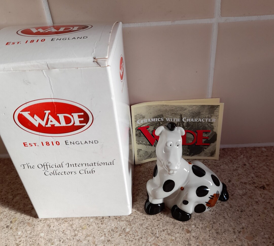 VINTAGE Wade Pantomime Horse Figurine. the Official International Wade ...