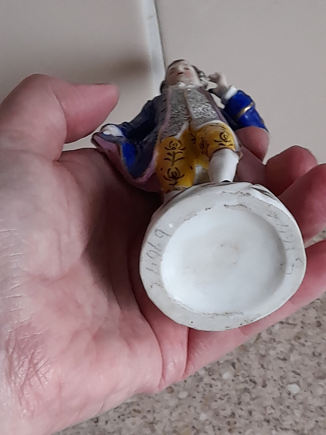 Vintage Small Figurine, Possibly by Samson or Chelsea of a Regency ...