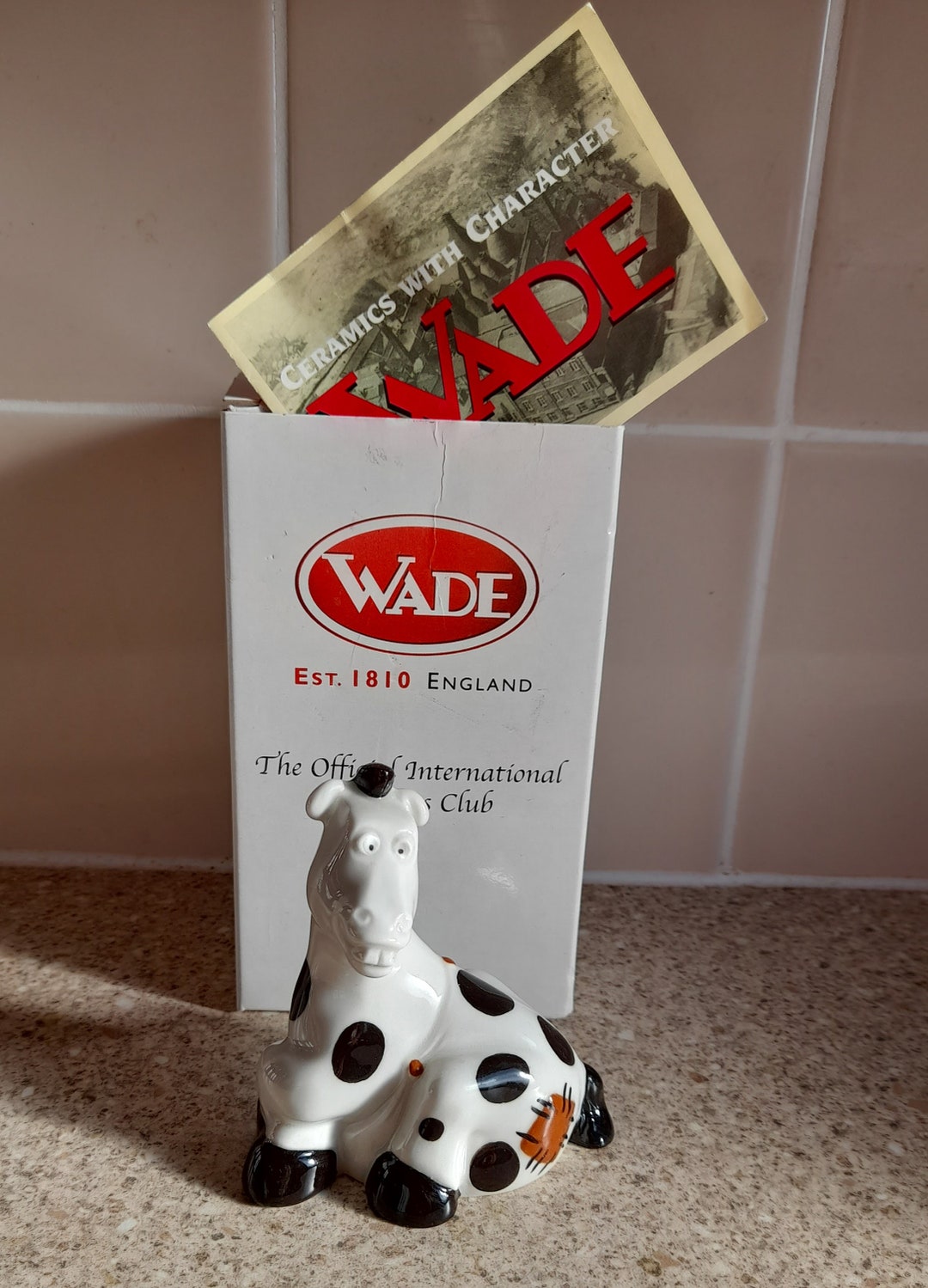 Vintage Wade Pantomime Horse Figurine: 1997 Collectors Club Piece - Etsy