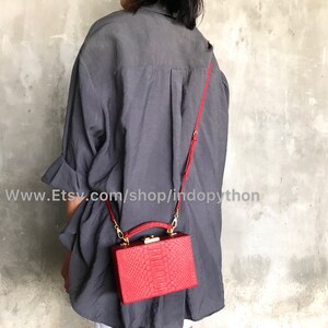 Python Bag #snakeskin Purse #python Purse #python Handbag #snakeskin ...