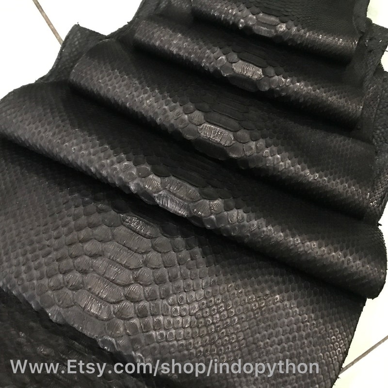 Snakeskin Belt Faux - Etsy