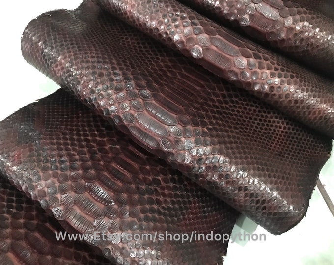 Stuart Weitzman Python Leather Shoulder Bag NOT HANDMADE - Etsy Listing ...