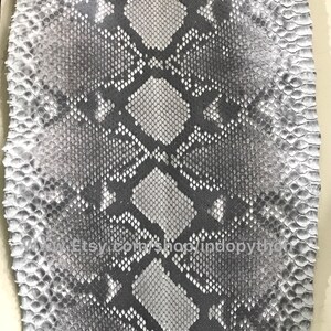 Genuine Python Leather, Natural Python Leather, Hide Snake Skin, Gray Snake Skin, Real Python ...