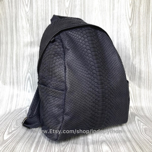 Leather Backpack - Etsy