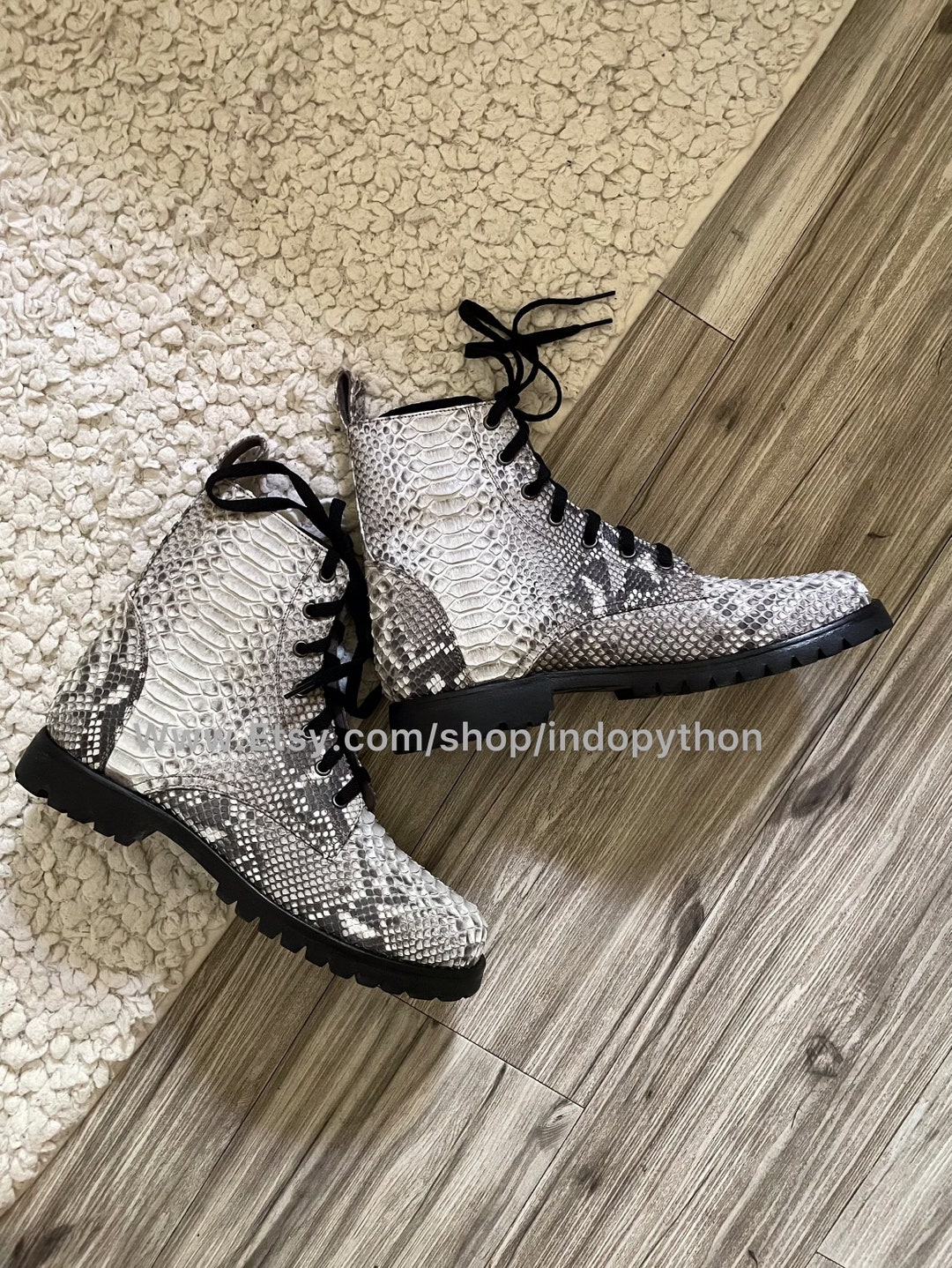 Python Shoes #gray Shoes #gray Boots #python Boots #unisex Boots #woman ...