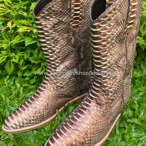 Python Shoes, Cowboy Shoes, Cowboy Boots, Python Boots, Snakeskin Shoes ...