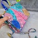 Python Bag Rainbow Bag Snakeskin Purse Gift for Her Python - Etsy