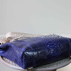 Genuine Python Backpack Bag Exotic Snakeskin Leather Woman Handbag ...