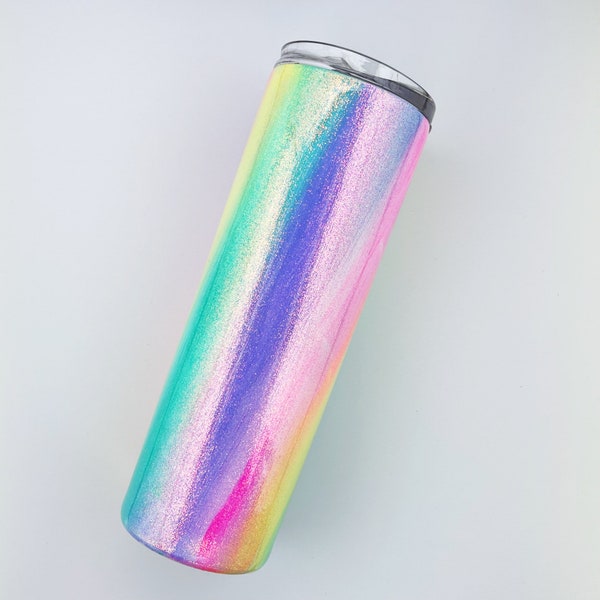Rainbow Yeti Cup - Etsy