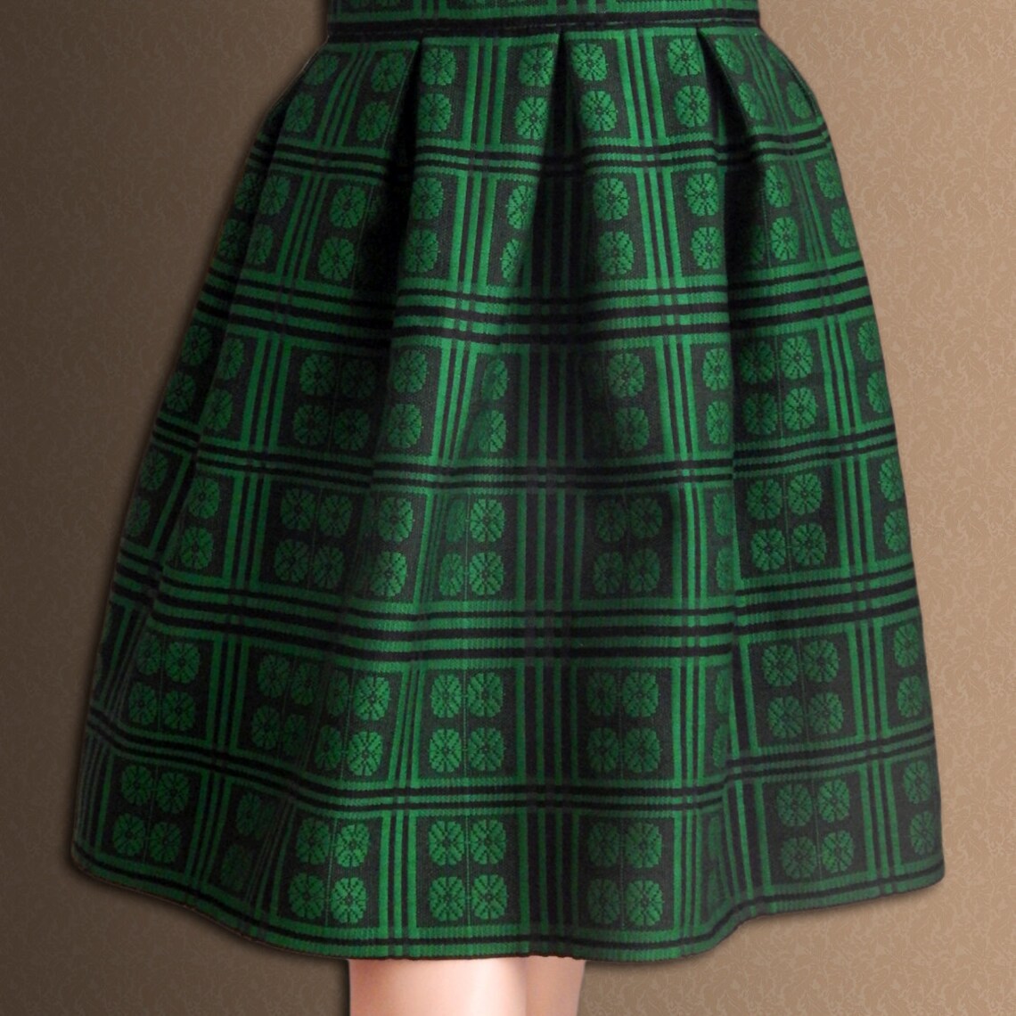 Ukrainian Women's Skirt Modern Fashionable Women's Skirt National ...