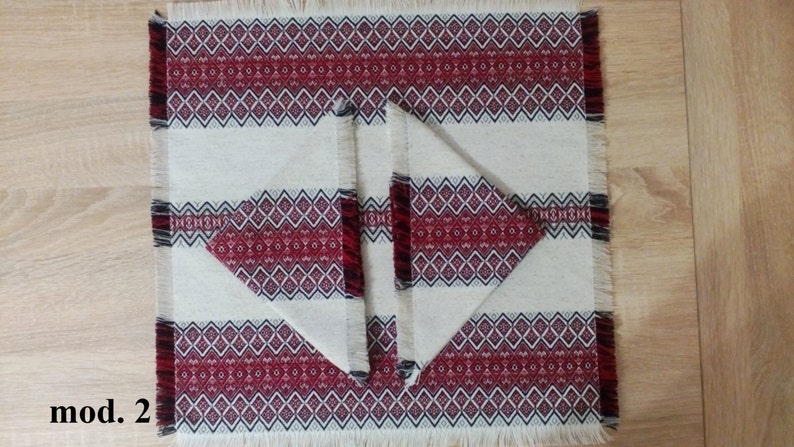 Set of Table-napkins in Ukrainian Traditional Style Ukrainian ...