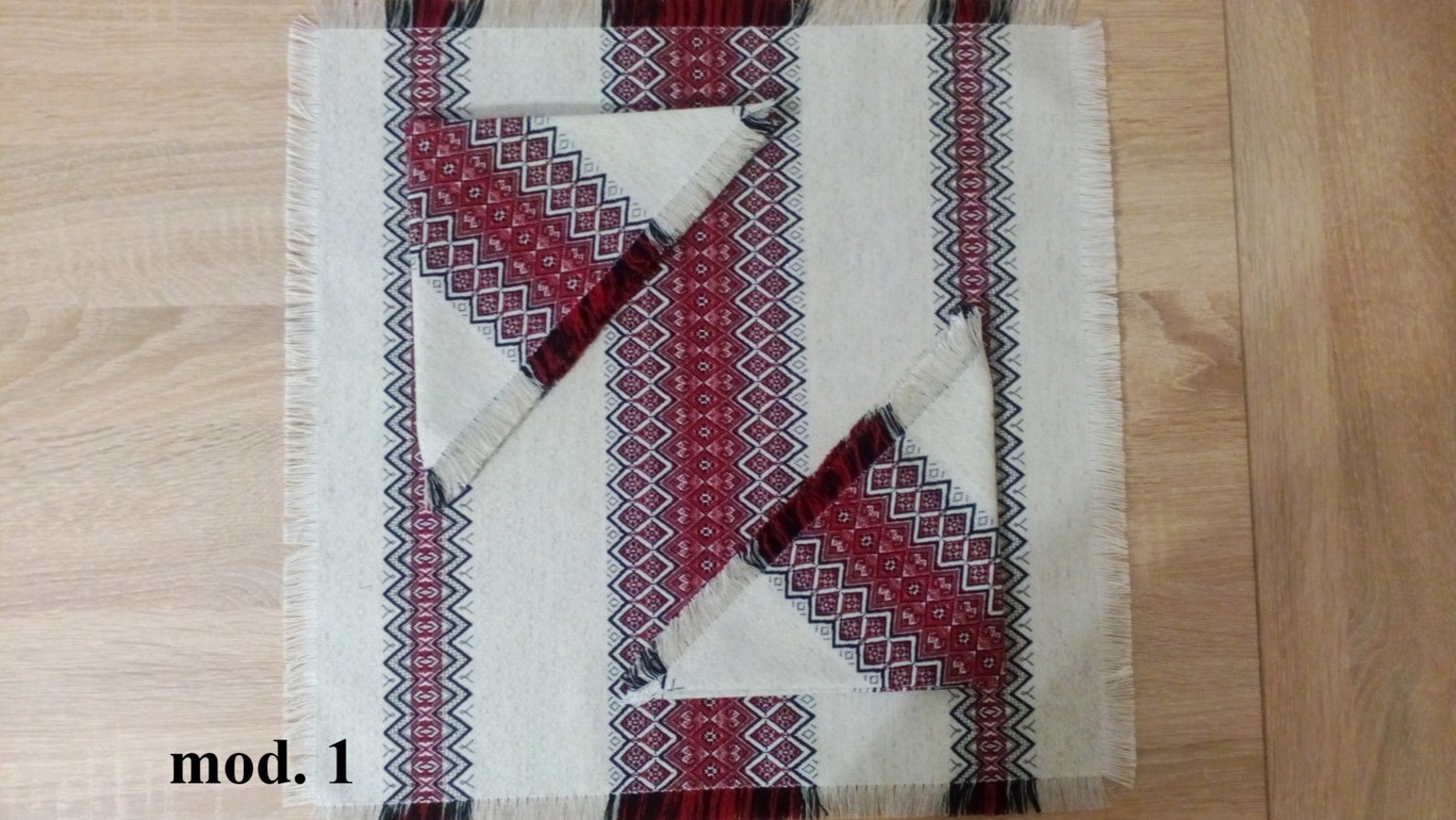 Set of Table-napkins in Ukrainian Traditional Style Ukrainian ...