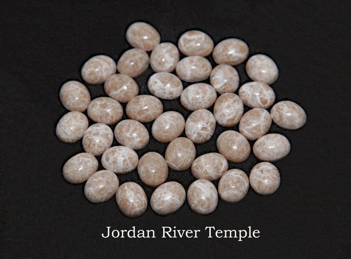 Jordan River Utah Temple Stone Display Only not for Sale - Etsy