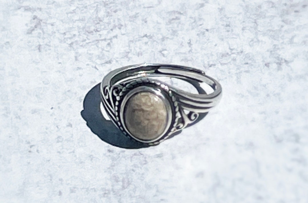 Bague Sheri avec pierre du temple Argent sterling Livraison gratuite ...