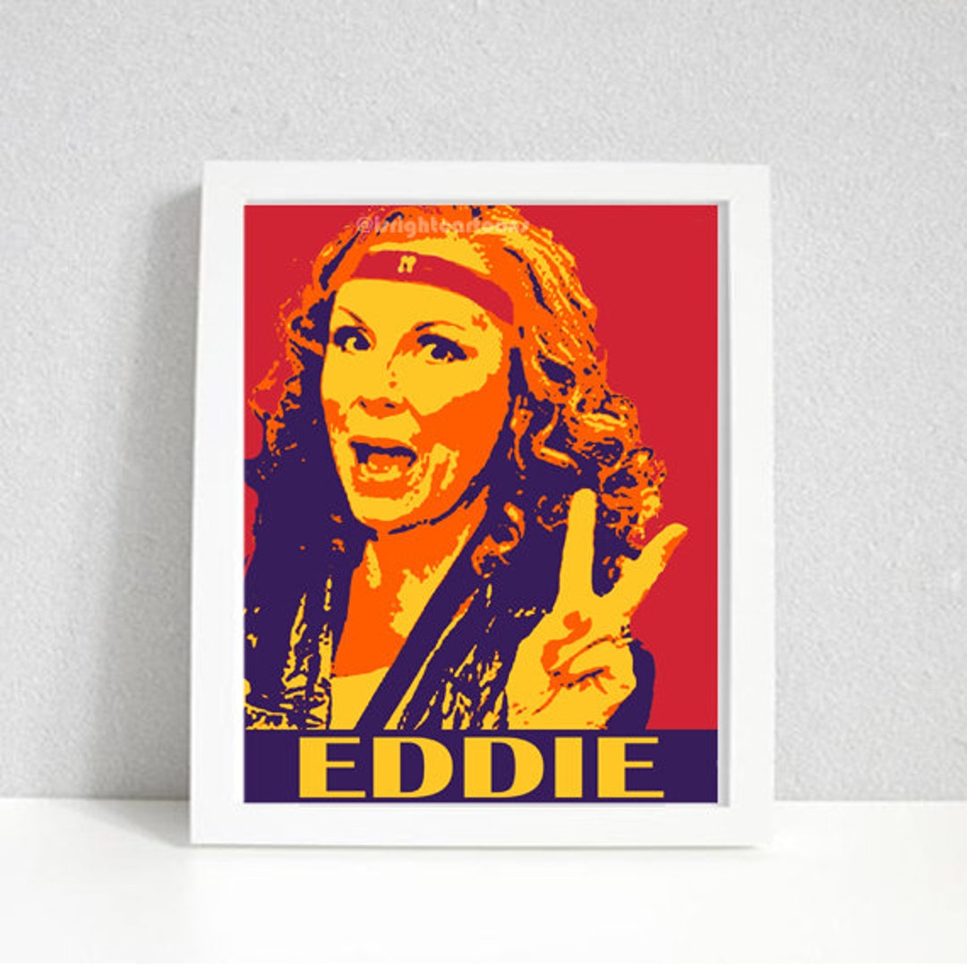 Edina Monsoon Ab Fab Print in Card Frame - Etsy