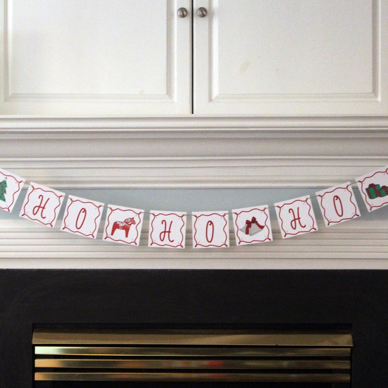 Fireplace Banner - Etsy