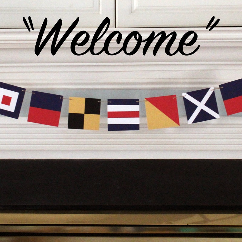 Nautical Letters - Etsy