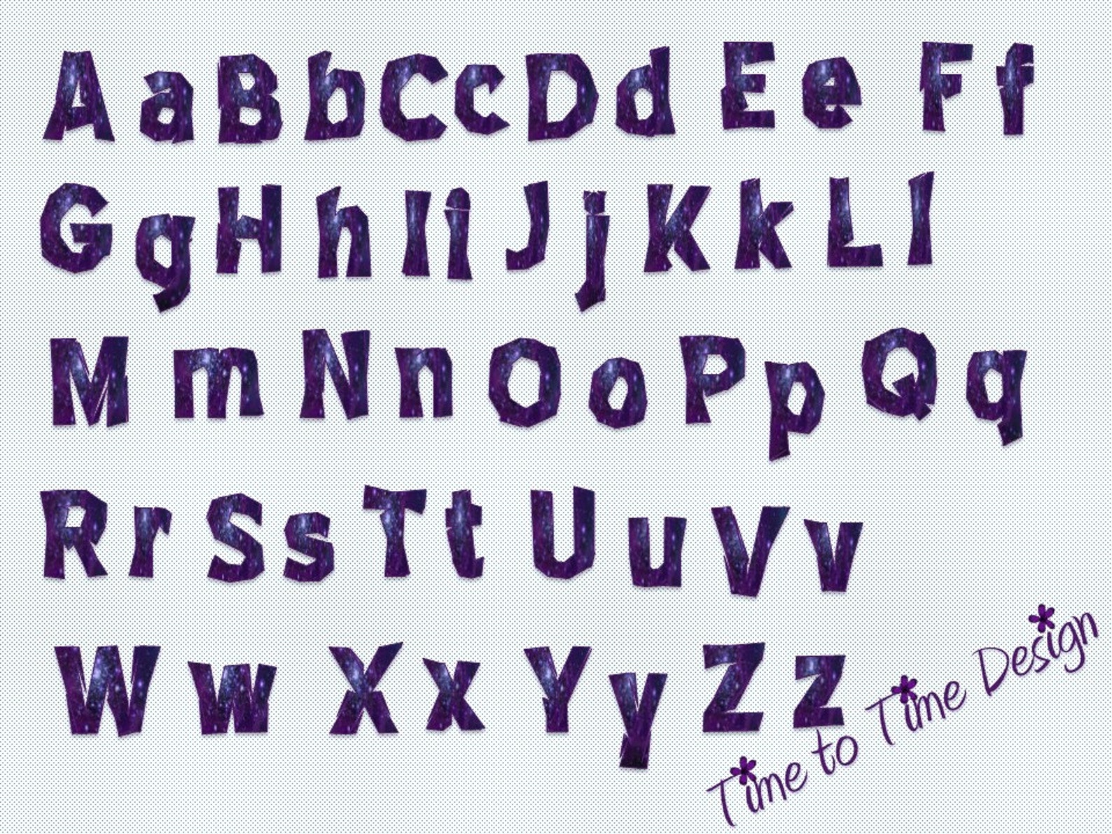 High Quality Cosmic Fonts! - Etsy