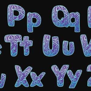 1/2 OFF SALE! ZEBRA Print in Purple and Teal Blue. Cool Design for Your ...